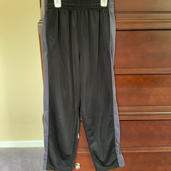 And1 | Pants | And Black And Dark Gray Athletic Pants | Poshmark